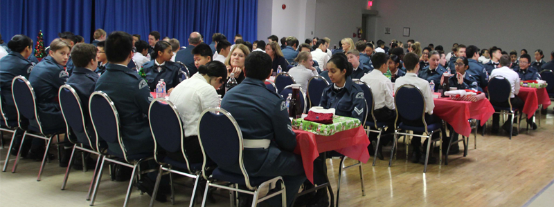 Cadet Mess Dinner-Mandatory Training